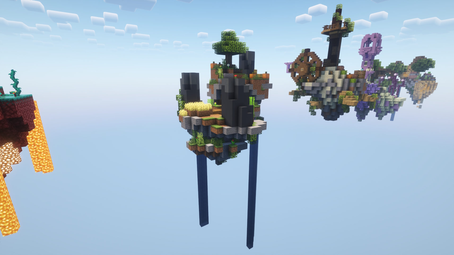 11x SkyBlock Islands | Chunkfactory